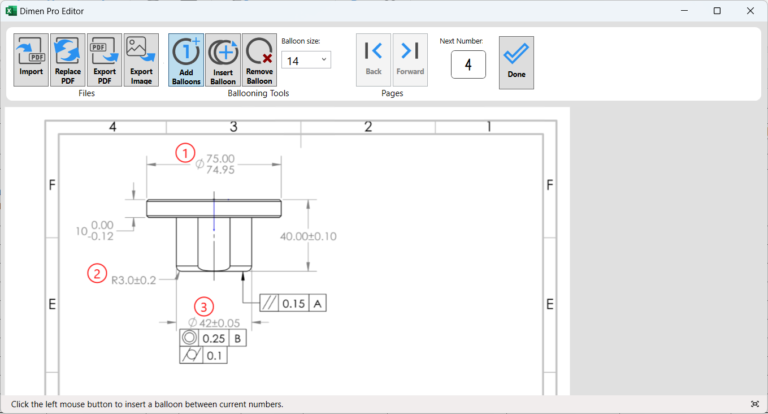 Drawing Editor - Dimen Pro